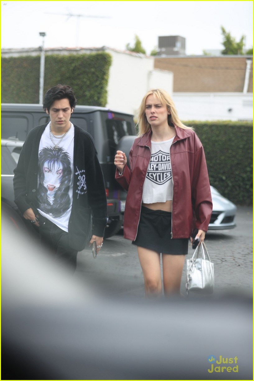 Chase Hudson Steps Out for Lunch with New Girlfriend Chiara Hovland ...