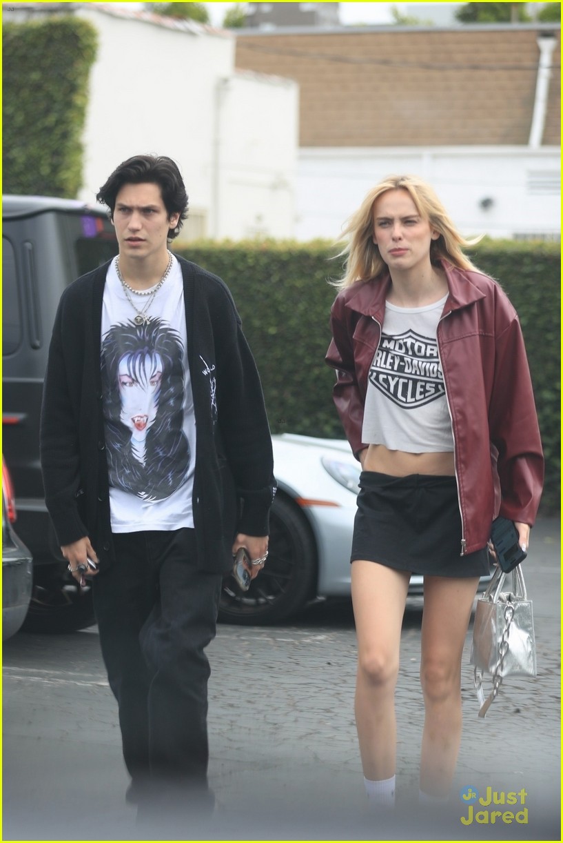 Chase Hudson Steps Out for Lunch with New Girlfriend Chiara Hovland ...