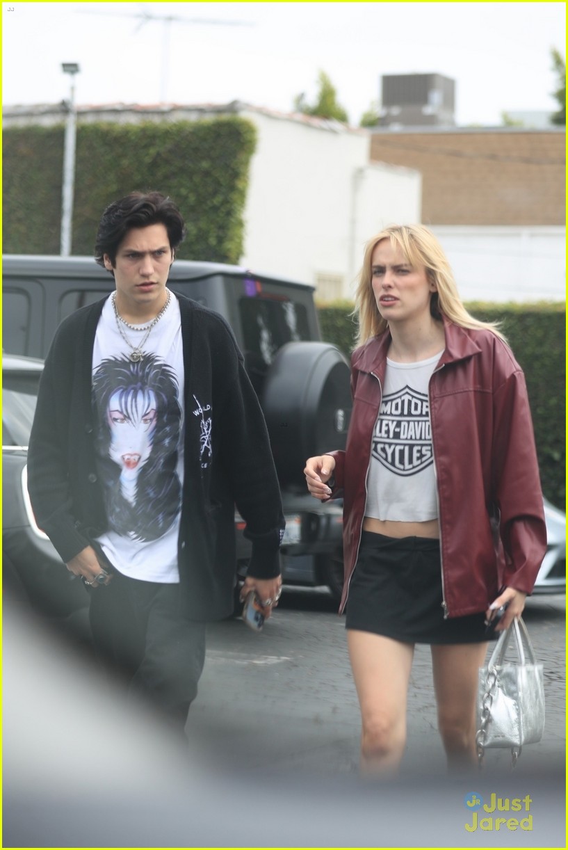 Chase Hudson Steps Out for Lunch with New Girlfriend Chiara Hovland ...