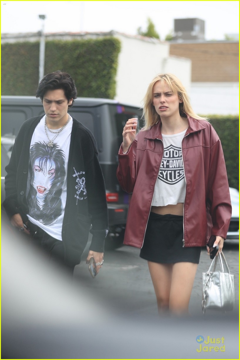 Chase Hudson Steps Out for Lunch with New Girlfriend Chiara Hovland ...
