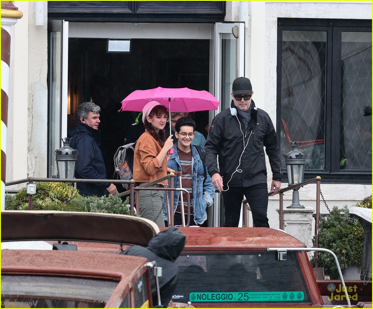 Chloe Coleman & Dave Bautista Film Final Scenes for 'My Spy 2' in ...