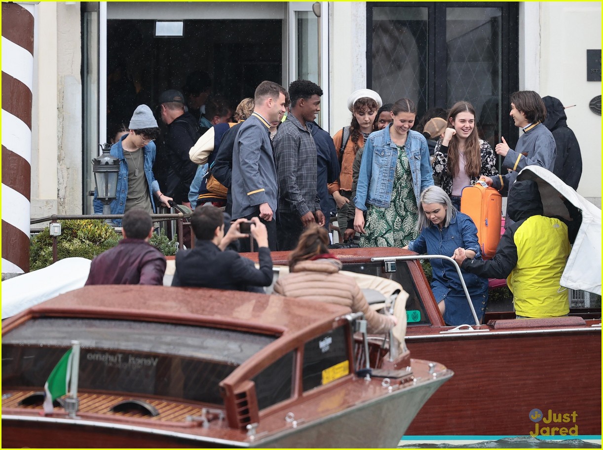 Chloe Coleman & Dave Bautista Film Final Scenes for 'My Spy 2' in ...