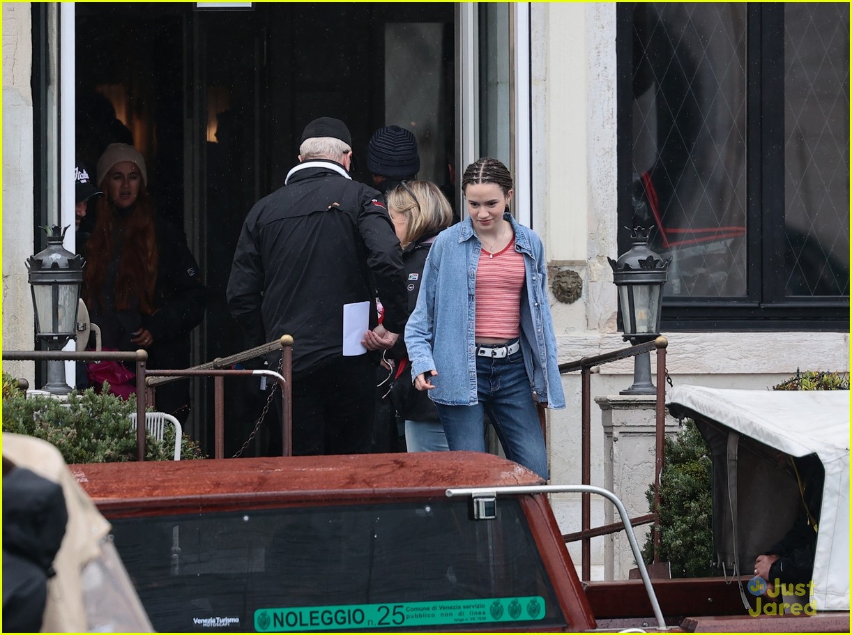 Chloe Coleman & Dave Bautista Film Final Scenes for 'My Spy 2' in ...