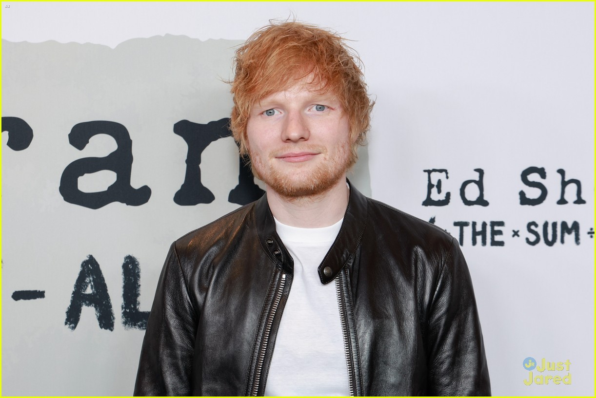 Ed Sheeran Premieres New Docu Series The Sum Of It All In Nyc Photo