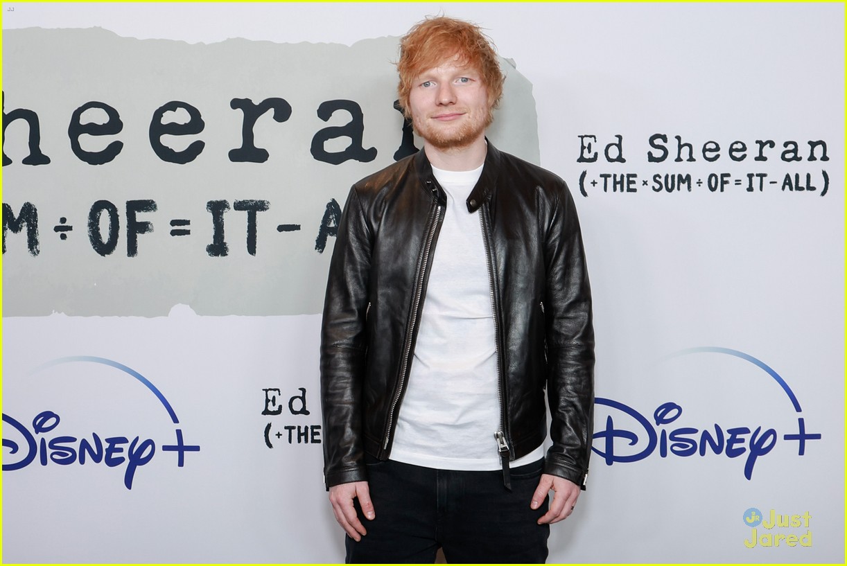 Ed Sheeran Premieres New Docu Series The Sum Of It All In Nyc Photo