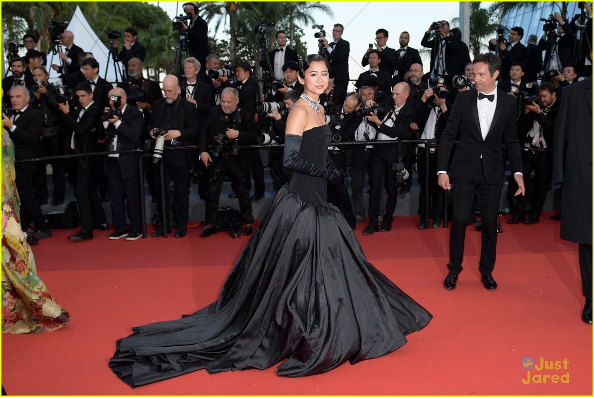 Leah Lewis & Mamoudou Athie Bring New Pixar Film 'Elemental' to Cannes ...