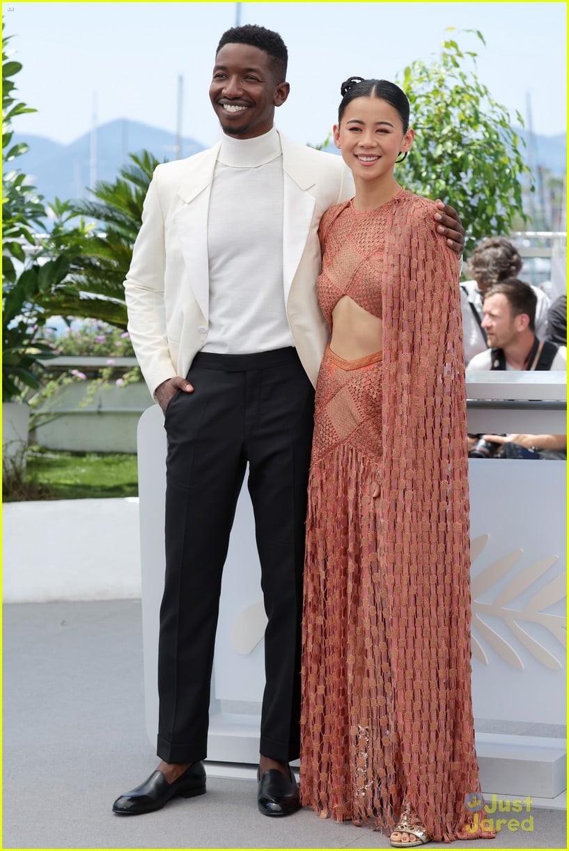 Leah Lewis & Mamoudou Athie Bring New Pixar Film 'Elemental' to Cannes ...