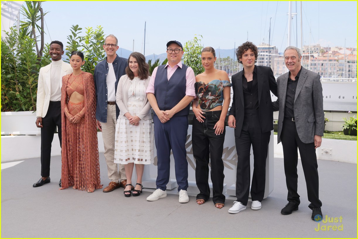 Leah Lewis & Mamoudou Athie Bring New Pixar Film 'Elemental' to Cannes ...