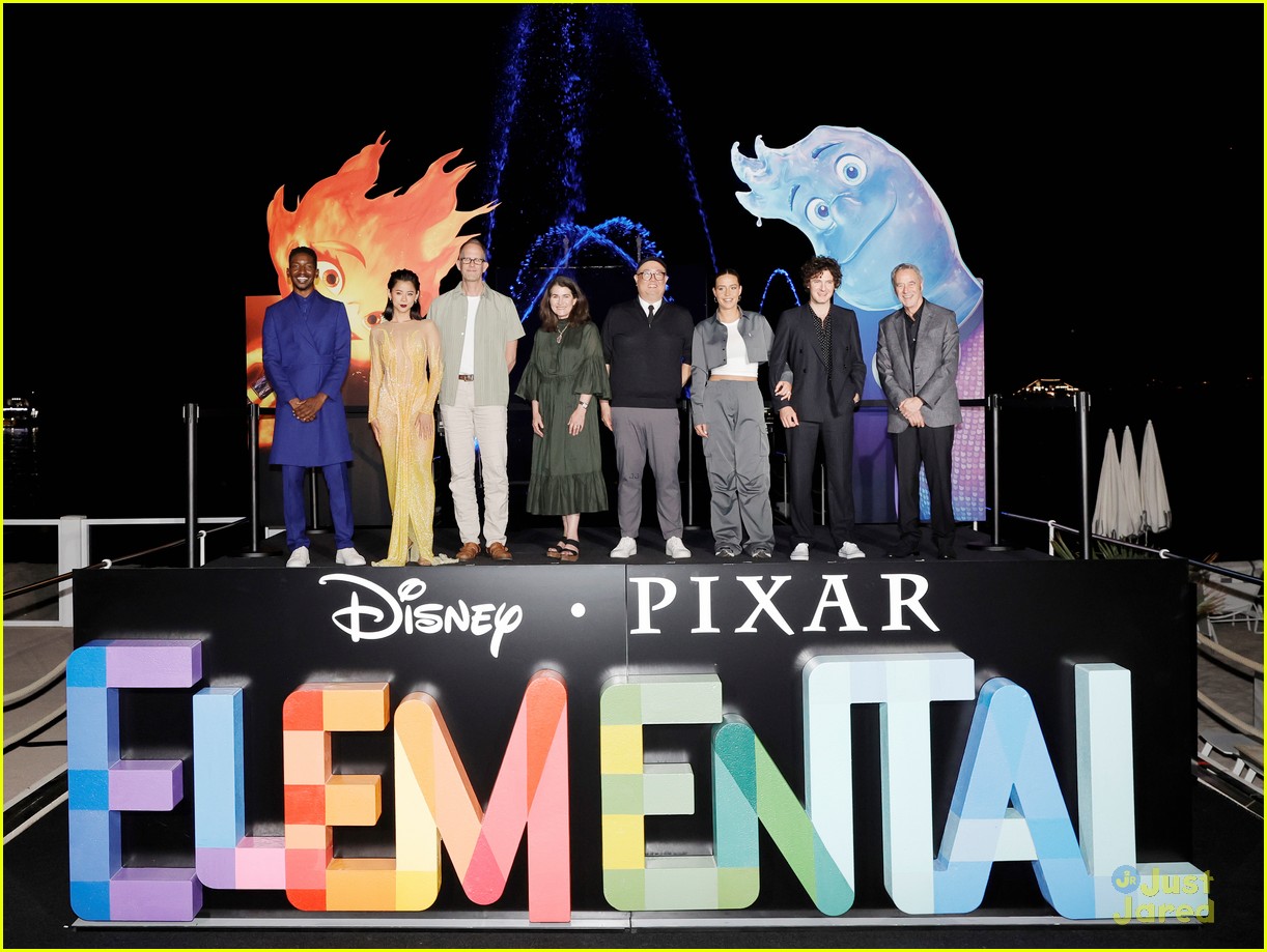 Leah Lewis And Mamoudou Athie Bring New Pixar Film Elemental To Cannes