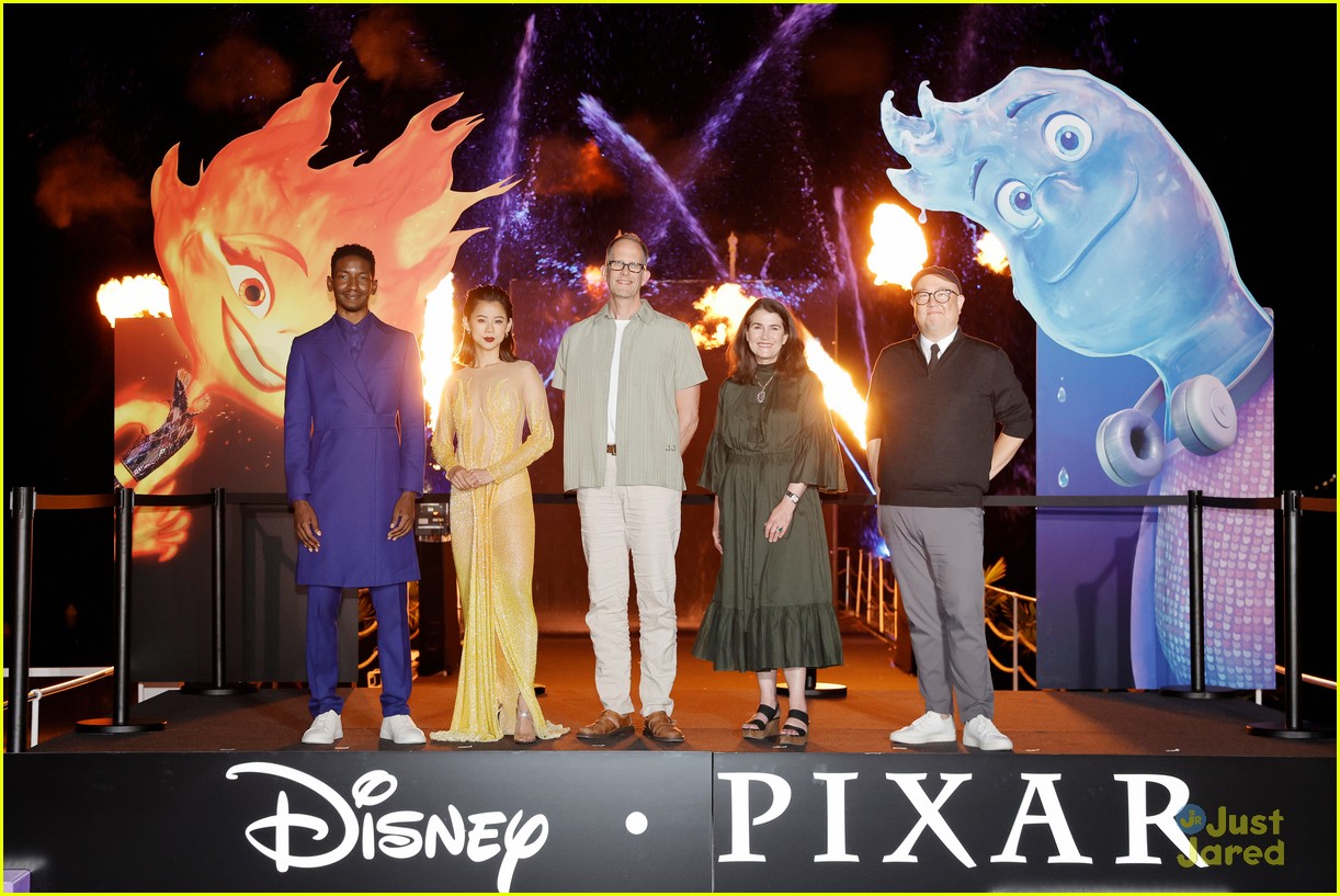 Leah Lewis And Mamoudou Athie Bring New Pixar Film Elemental To Cannes