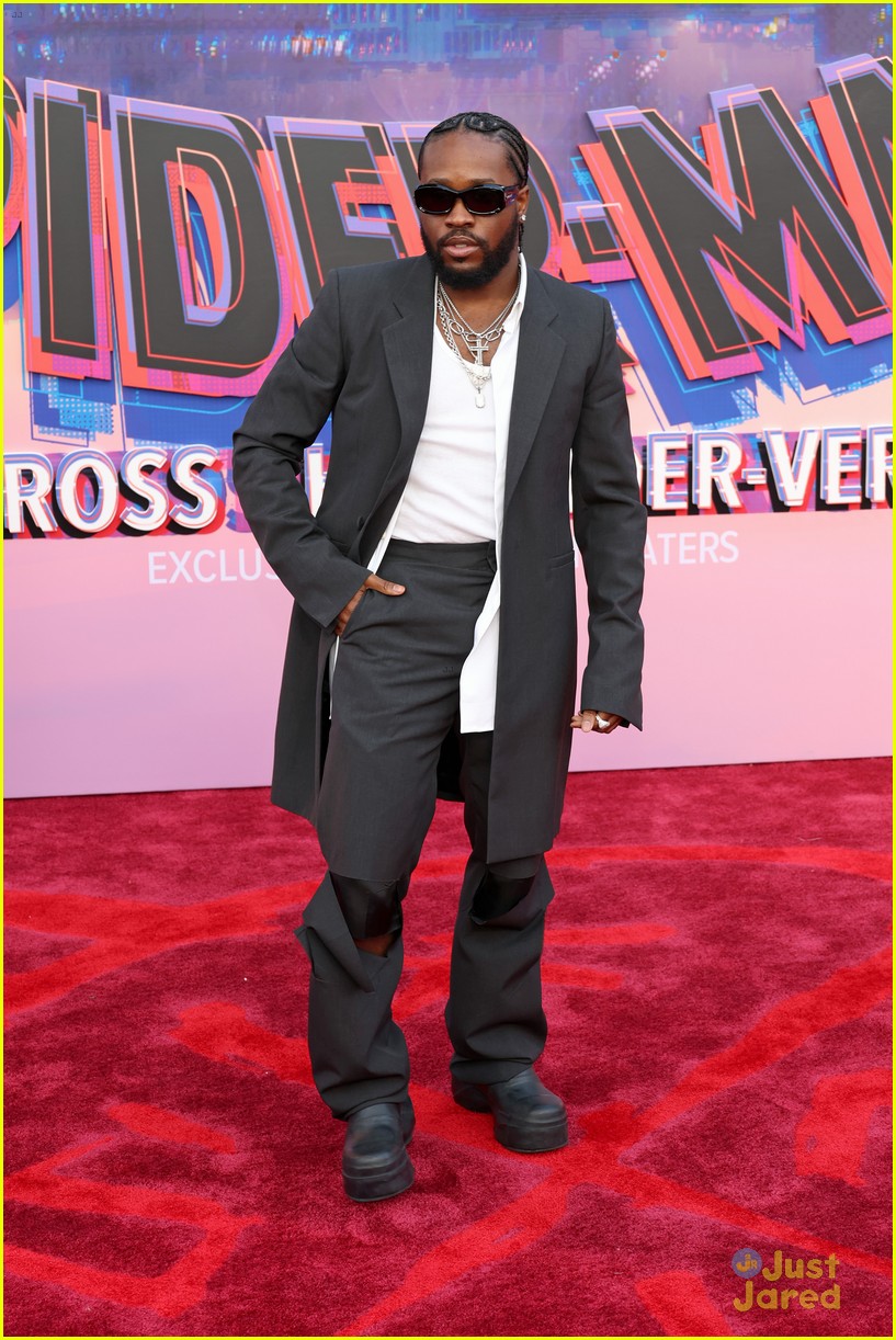 Hailee Steinfeld Goes Denim for 'Spider-Man: Across the Spider-Verse ...