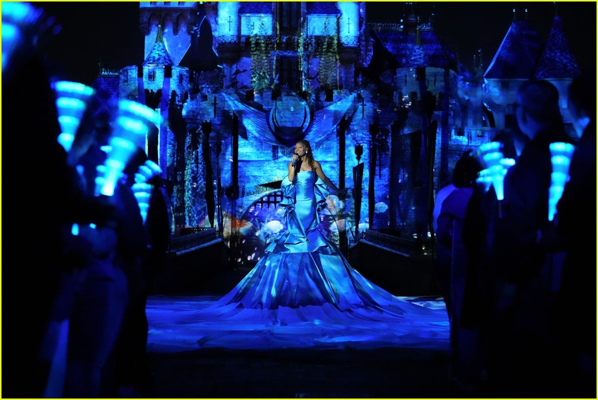 Halle Bailey's 'American Idol' Performance Was Filmed at 3am at ...