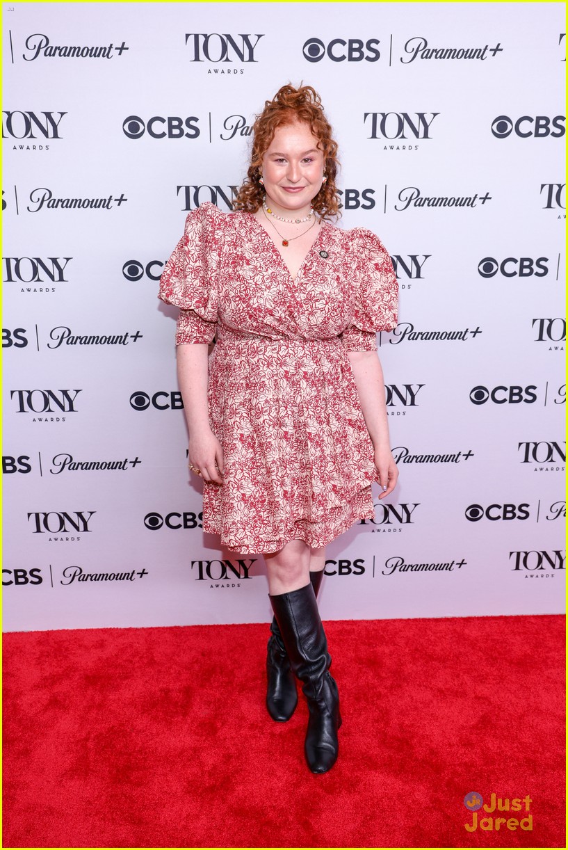Julia Lester Celebrates Tony Nomination at Meet the Nominees Event ...