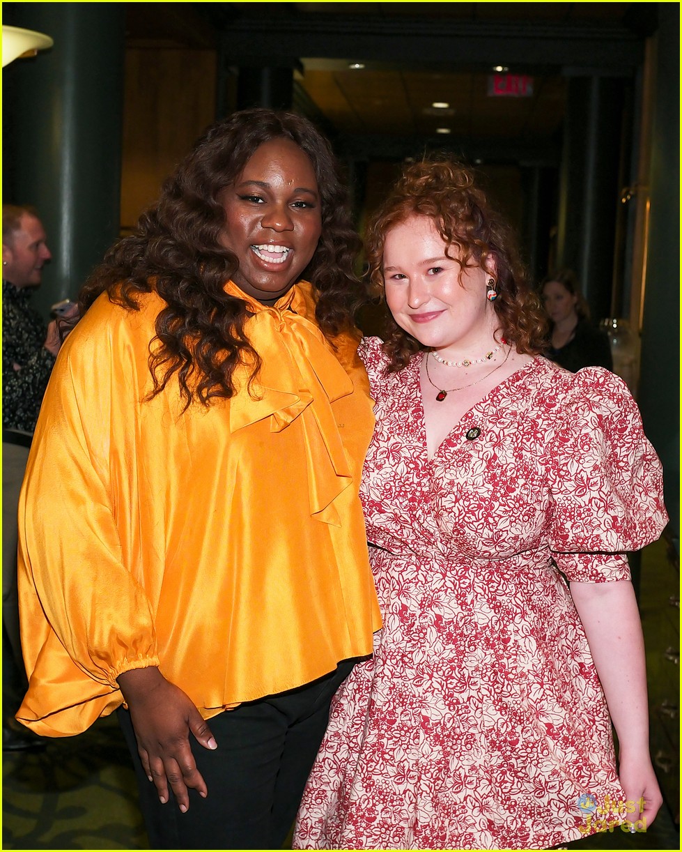 Julia Lester Celebrates Tony Nomination at Meet the Nominees Event ...