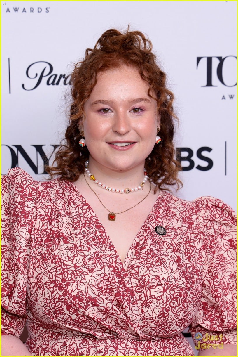 Julia Lester Celebrates Tony Nomination at Meet the Nominees Event ...