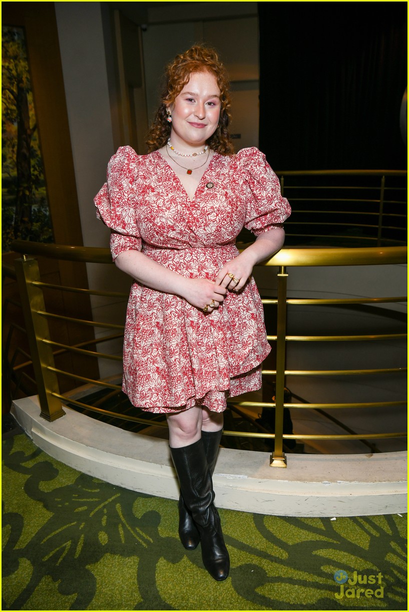 Julia Lester Celebrates Tony Nomination at Meet the Nominees Event ...