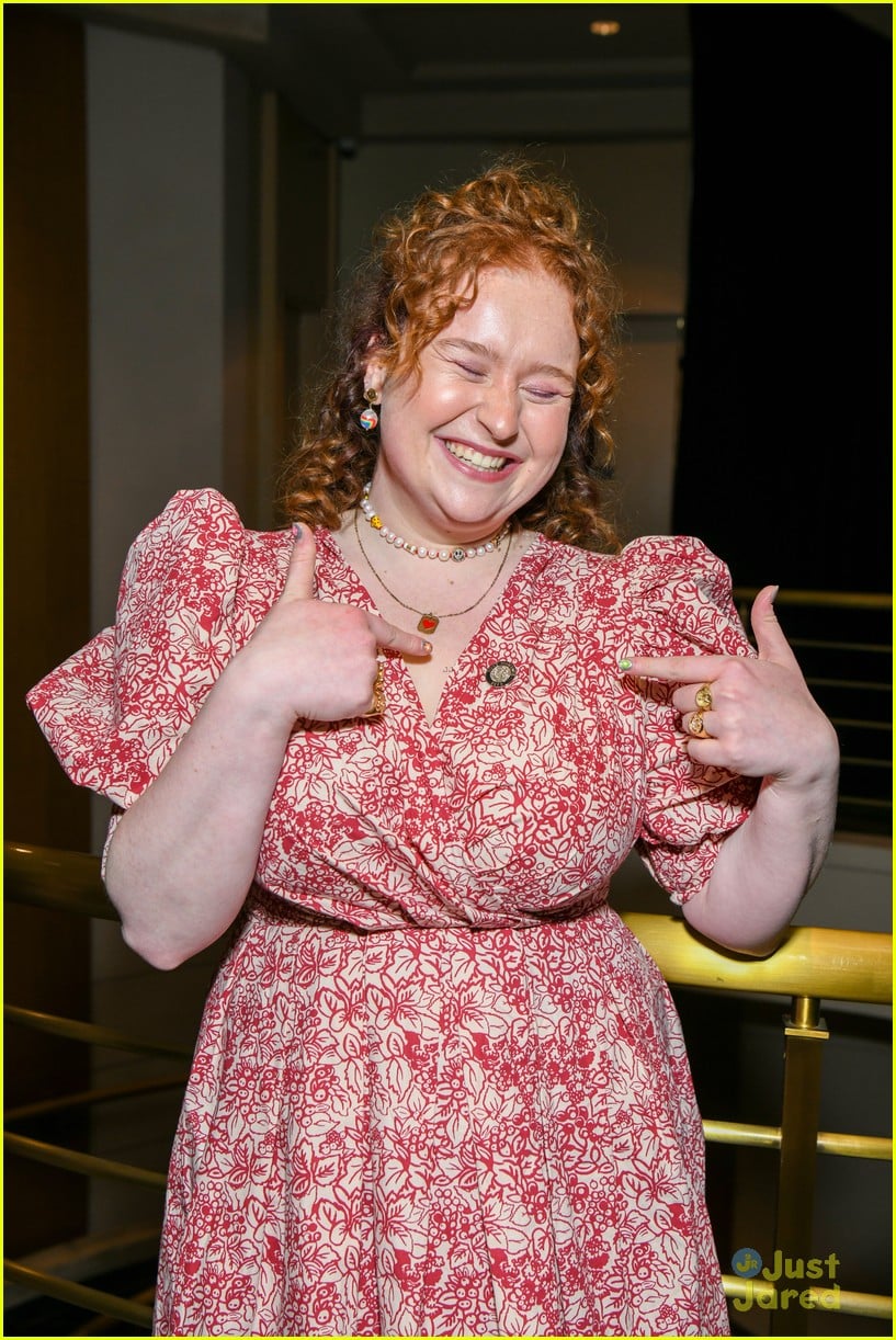 Julia Lester Celebrates Tony Nomination at Meet the Nominees Event ...