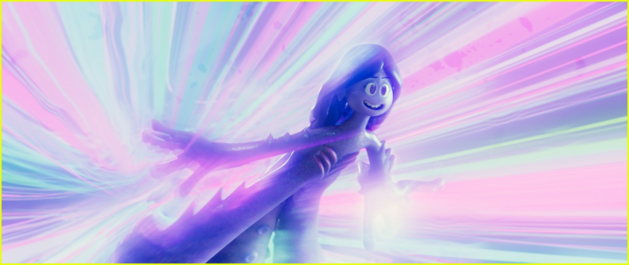 Full Sized Photo of lana condor stars as ruby gillman teenage kraken in ...