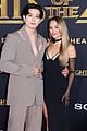 Madison Iseman & Spencer Sutherland Couple Up at ‘Knights of the Zodiac’ Premiere | Diego Tinoco ...
