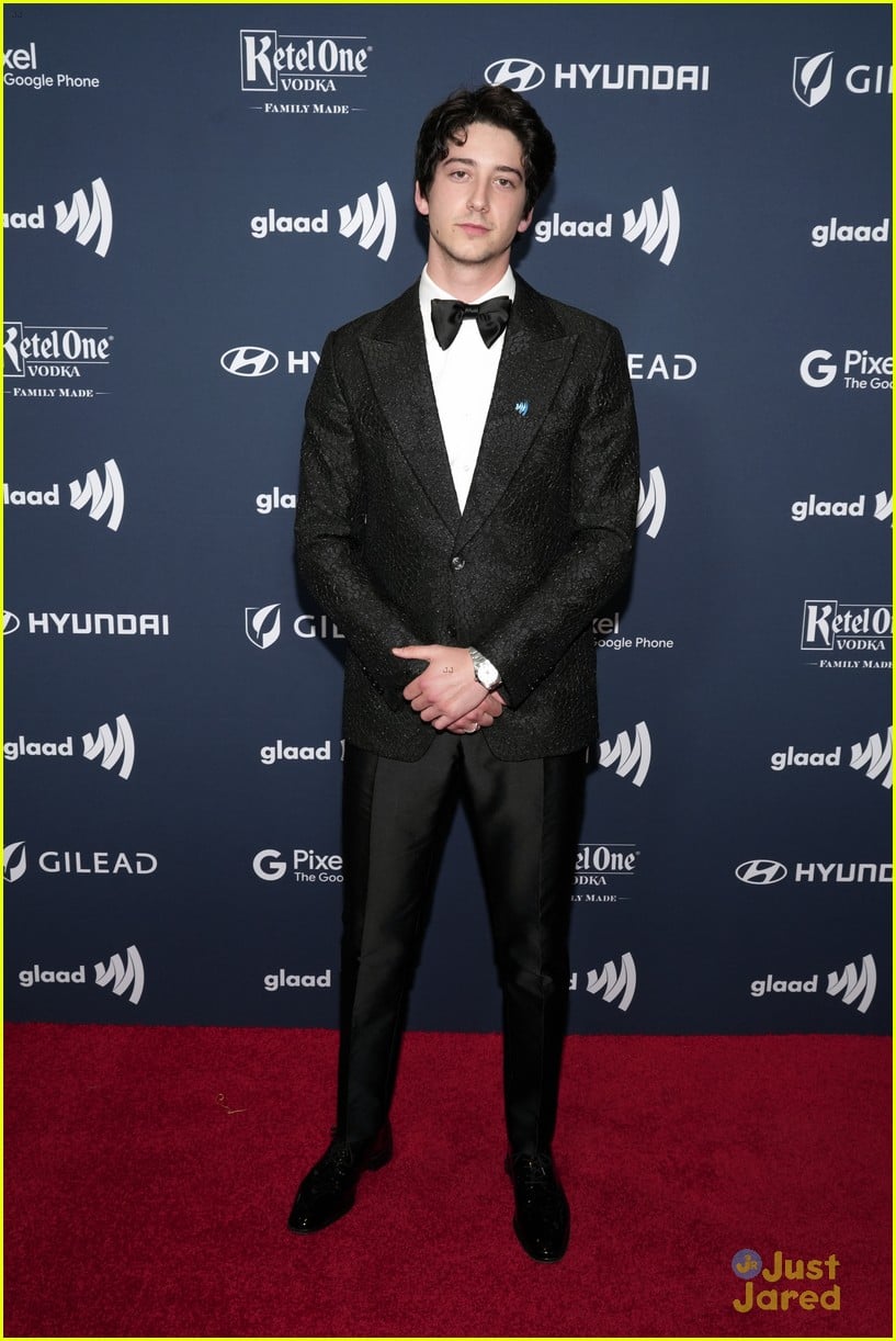 Milo Manheim & Emma Hunton Rep 'Zombies 3' & 'Good Trouble' at GLAAD ...