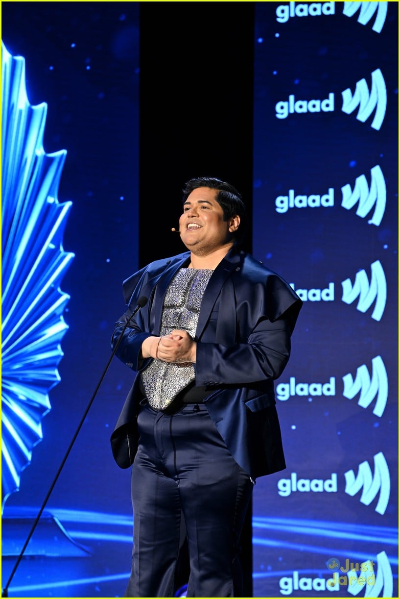 Milo Manheim & Emma Hunton Rep 'Zombies 3' & 'Good Trouble' at GLAAD ...