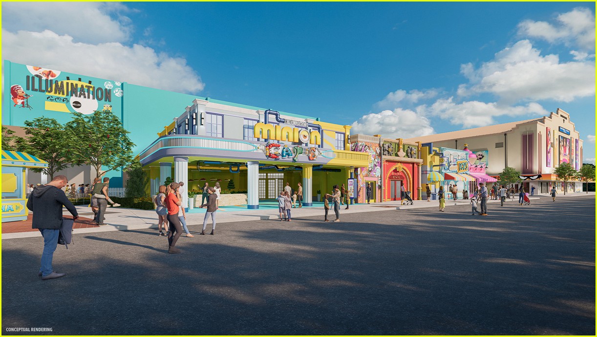 Universal Studios Orlando Unveils New Details for Minion Land | Photo ... Universal Studios Orlando Unveils New Details for Minion Land | Photo ...