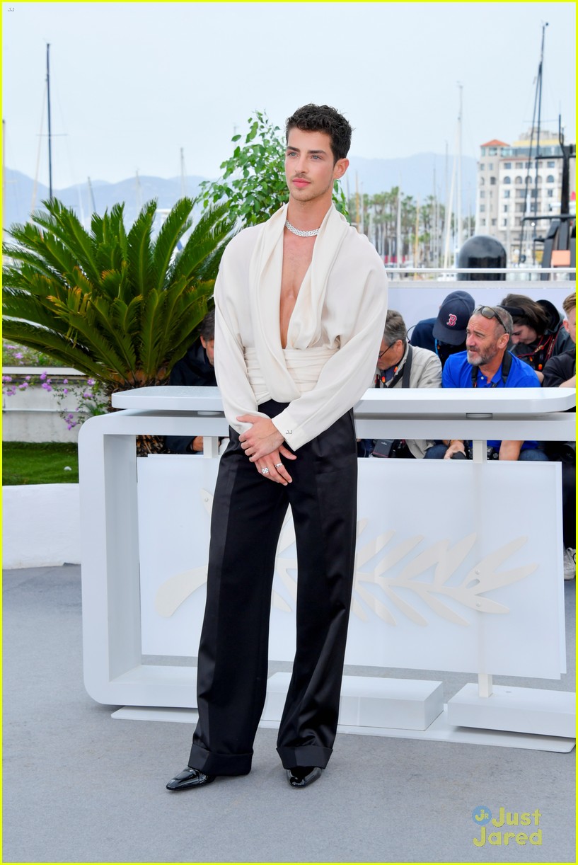 Rosé, Manu Rios & Noah Beck Step Out for 'Monster' Screening at Cannes ...