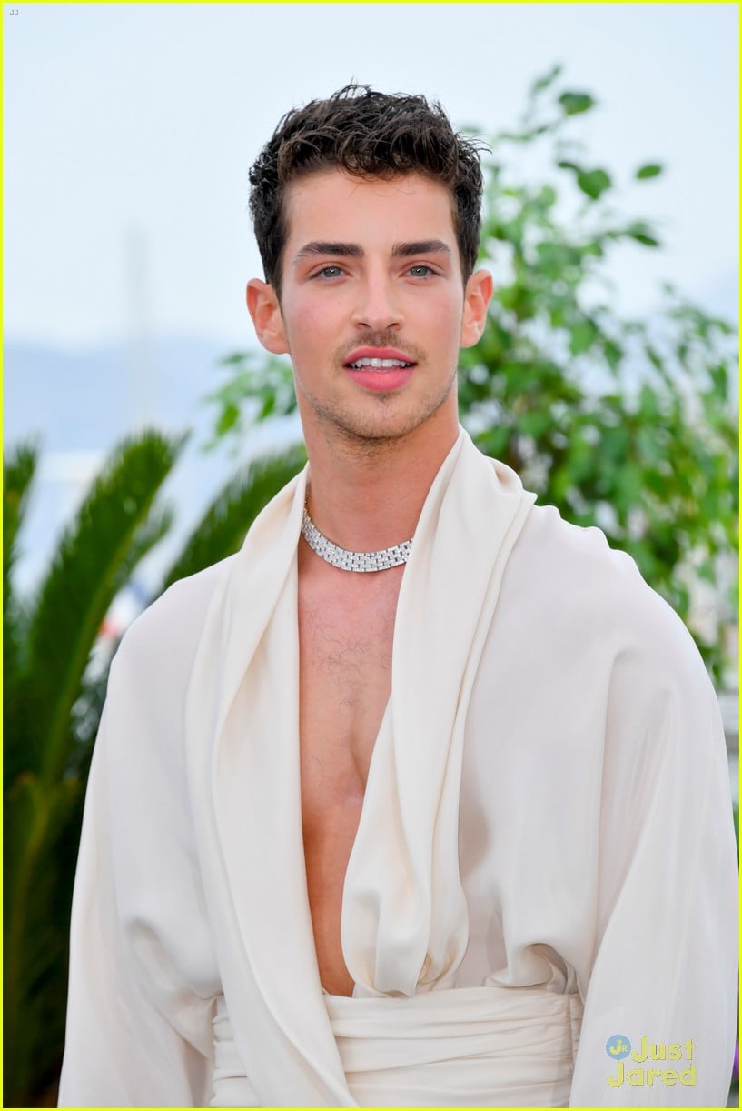 Rosé, Manu Rios & Noah Beck Step Out for 'Monster' Screening at Cannes ...