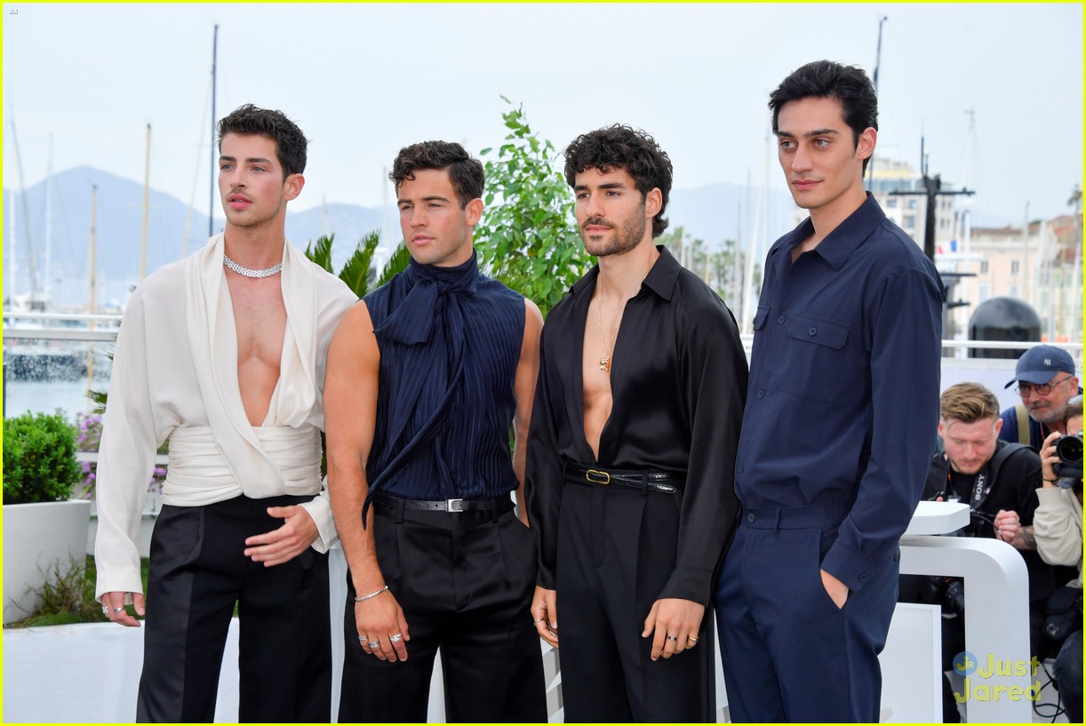 Rosé, Manu Rios & Noah Beck Step Out for 'Monster' Screening at Cannes ...