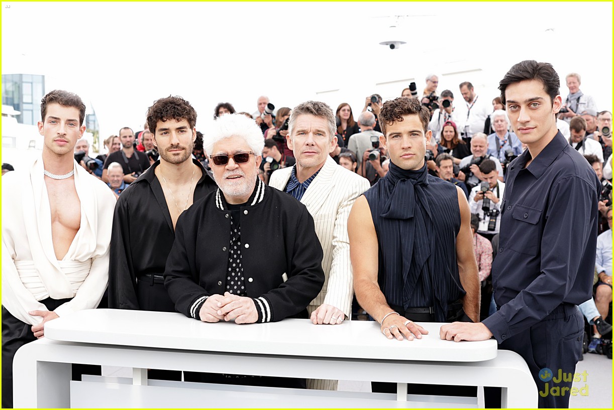 Rosé, Manu Rios & Noah Beck Step Out for 'Monster' Screening at Cannes ...