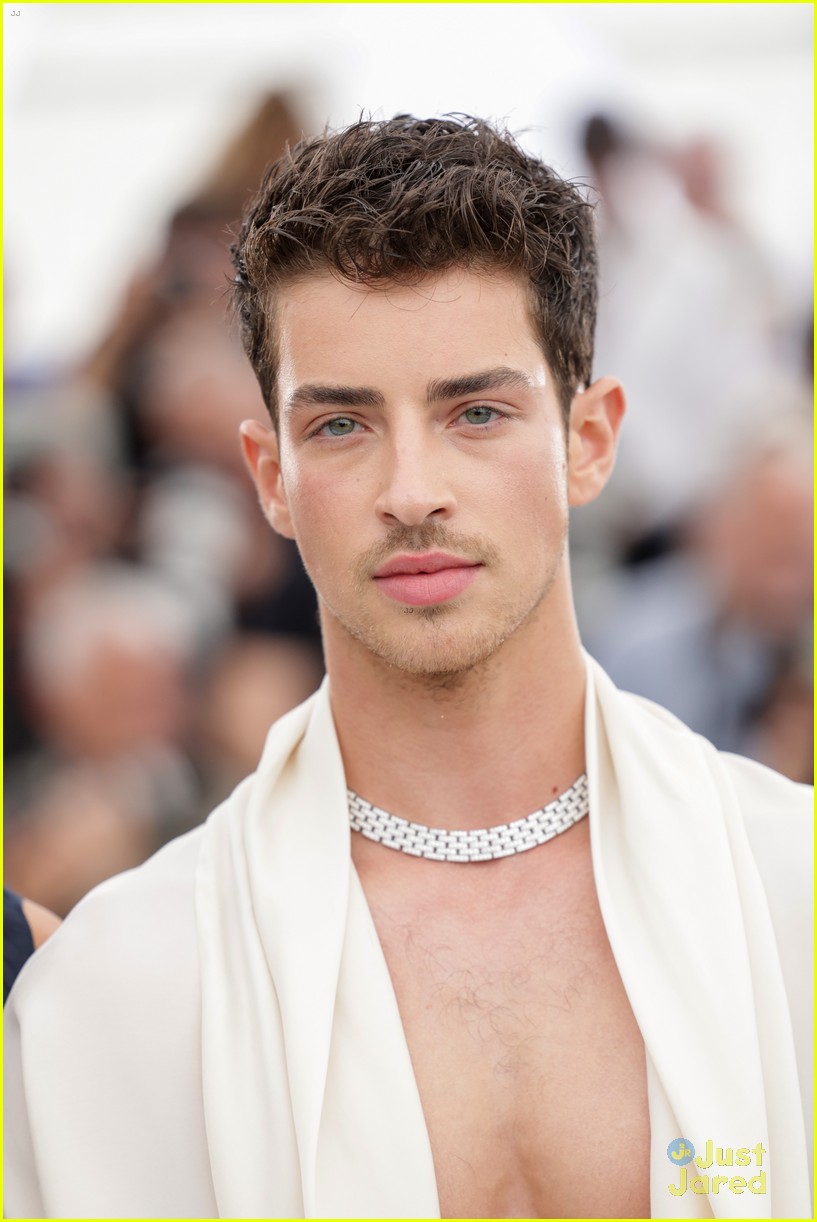 Rosé, Manu Rios & Noah Beck Step Out for 'Monster' Screening at Cannes ...