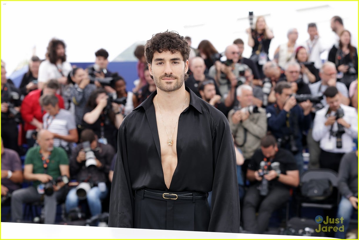 Rosé, Manu Rios & Noah Beck Step Out for 'Monster' Screening at Cannes ...