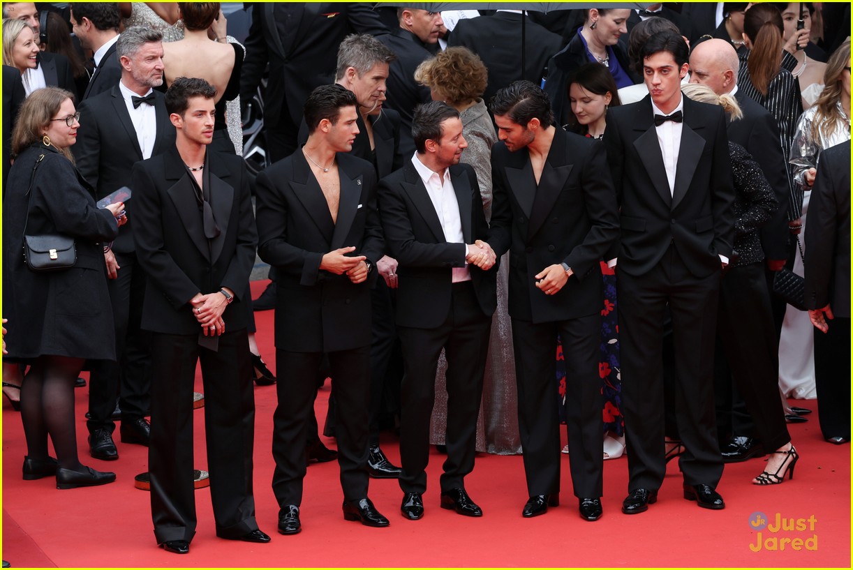 Rosé, Manu Rios & Noah Beck Step Out for 'Monster' Screening at Cannes ...