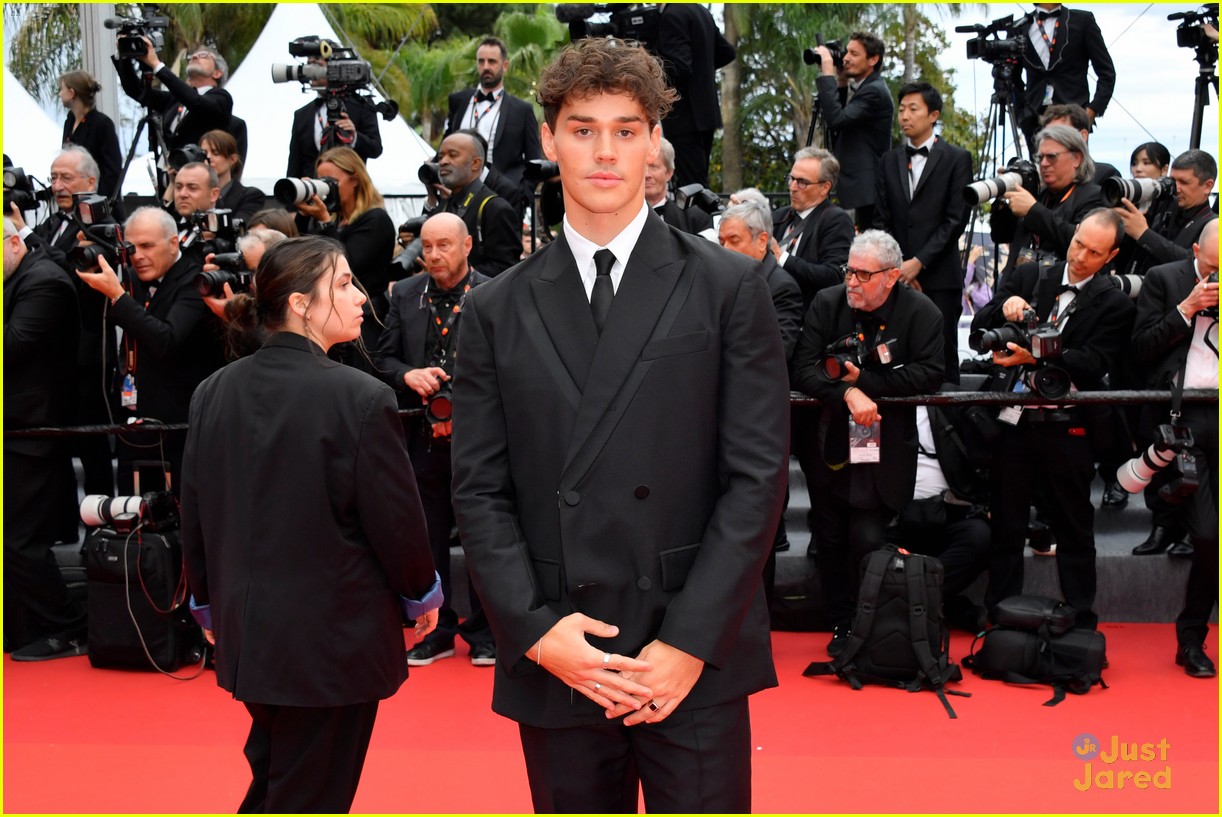 Rosé, Manu Rios & Noah Beck Step Out for 'Monster' Screening at Cannes ...