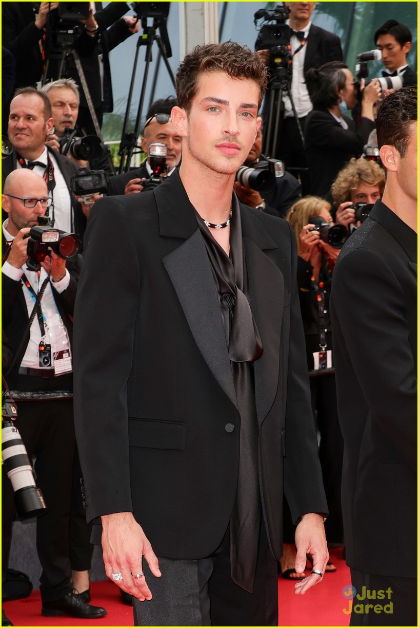 Rosé, Manu Rios & Noah Beck Step Out for 'Monster' Screening at Cannes ...