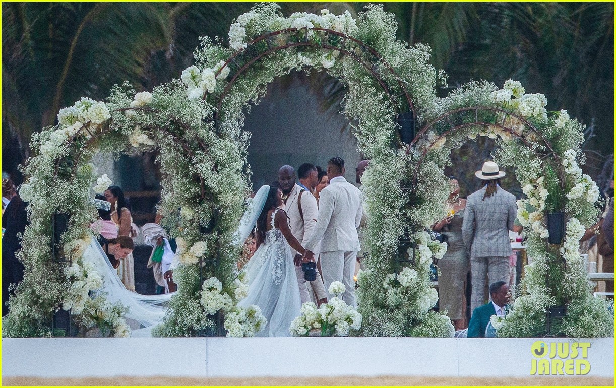 Full Sized Photo of simone biles jonathan owens wedding 48 | Simone ...