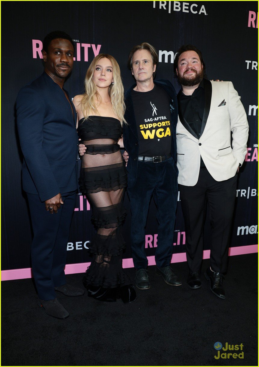 Sydney Sweeney Reveals What Drew Her to 'Reality' Movie Role | Photo ...