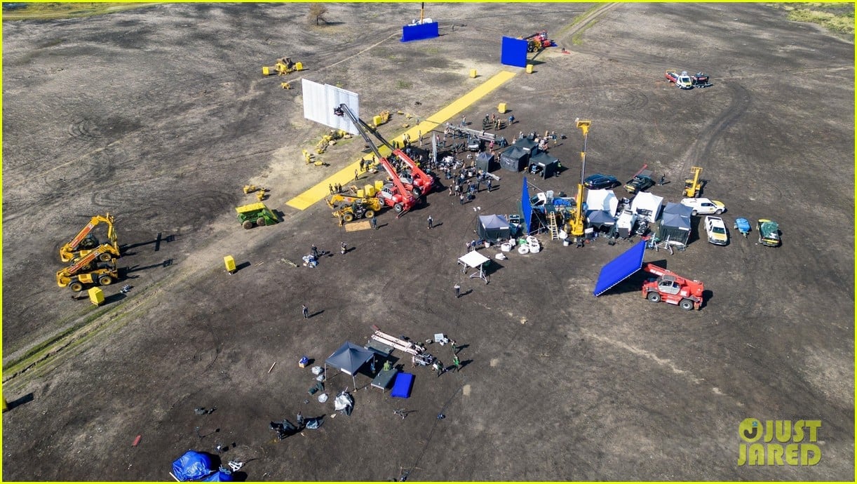 Cynthia Erivo Films Flying Scenes as Elphaba for 'Wicked' Movies ...