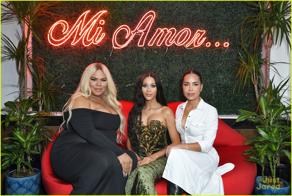 Emeraude Toubia & Mark Indelicato Join 'With Love' Co-Stars & More For ...