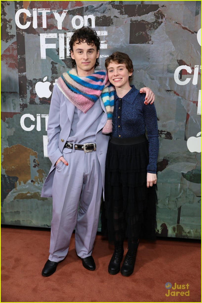 Wyatt Oleff & Chase Sui Wonders Join Co-Stars at 'City on Fire ...