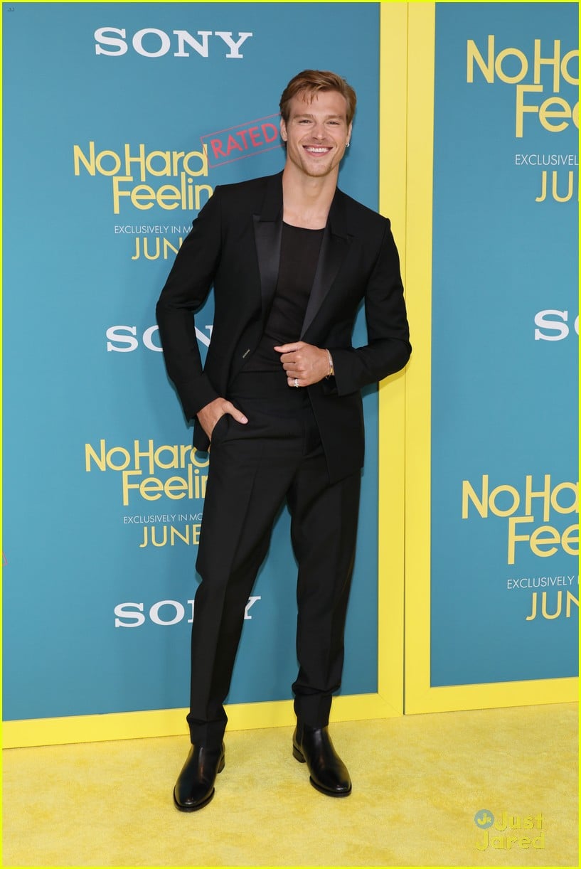 Andrew Barth Feldman Premieres 'No Hard Feelings' In NYC With Movie ...