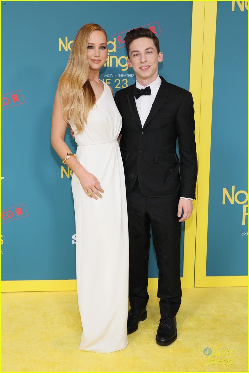 Andrew Barth Feldman Premieres 'No Hard Feelings' In NYC With Movie ...