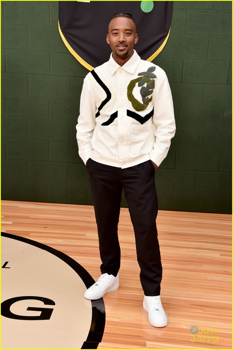 Caleb McLaughlin, Marquis Cook & More Premiere New Movie 'Shooting ...