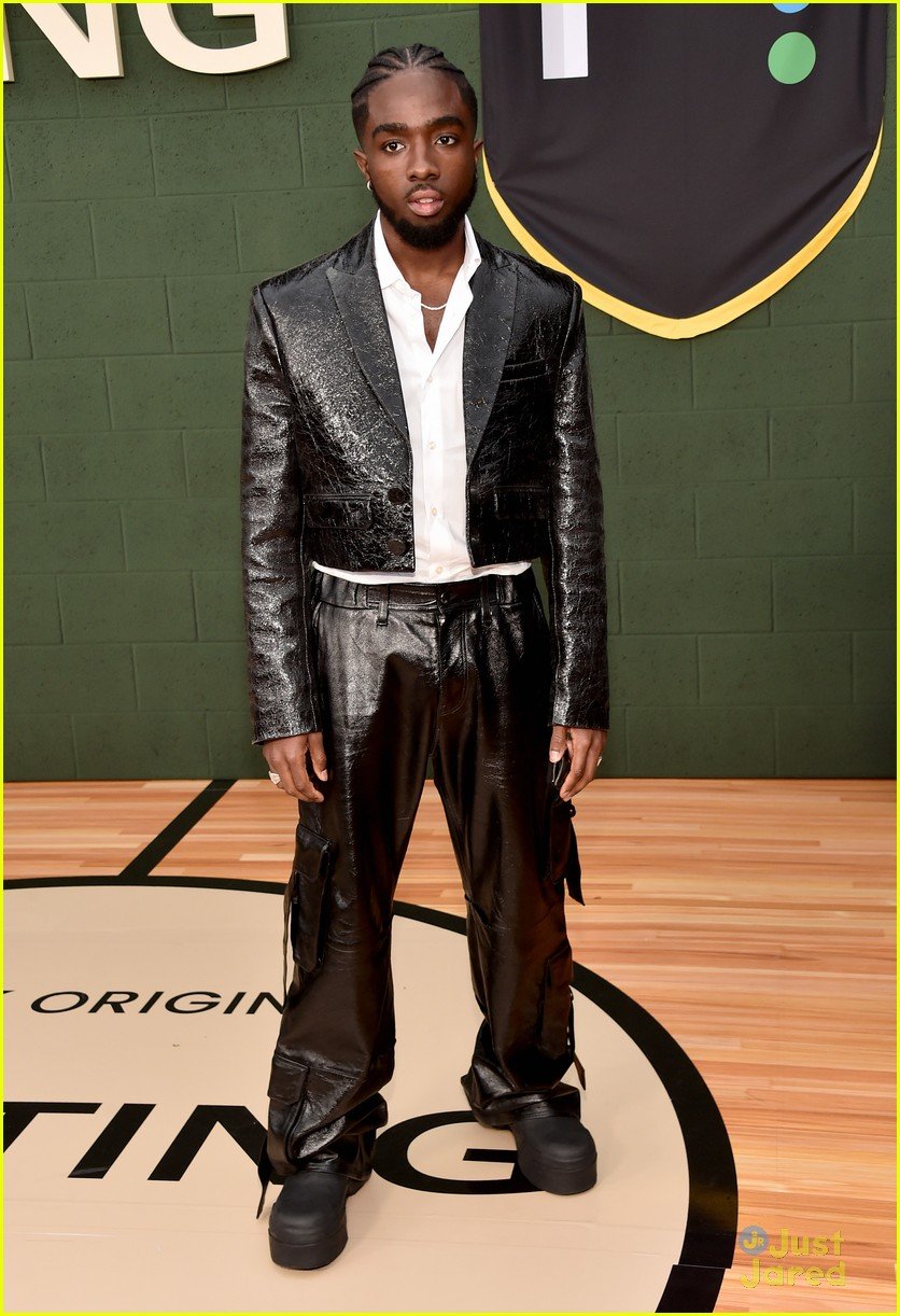 Caleb McLaughlin, Marquis Cook & More Premiere New Movie 'Shooting Stars' | Photo 1378357 ...