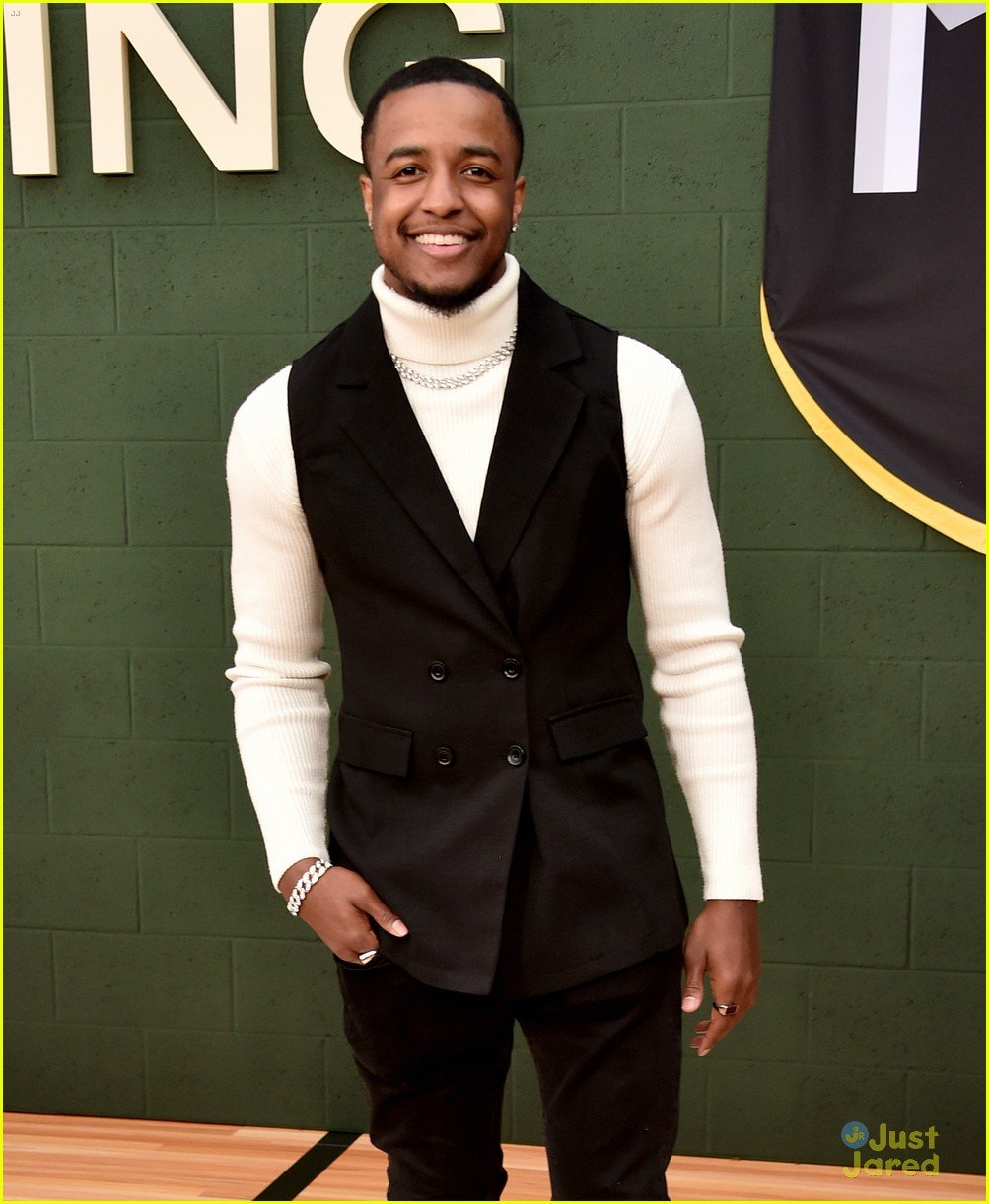 Caleb McLaughlin, Marquis Cook & More Premiere New Movie 'Shooting ...