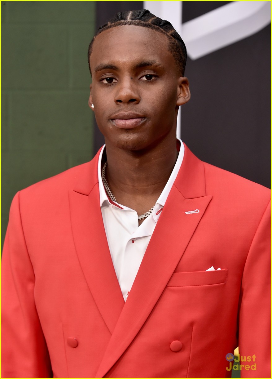 Caleb McLaughlin, Marquis Cook & More Premiere New Movie 'Shooting ...