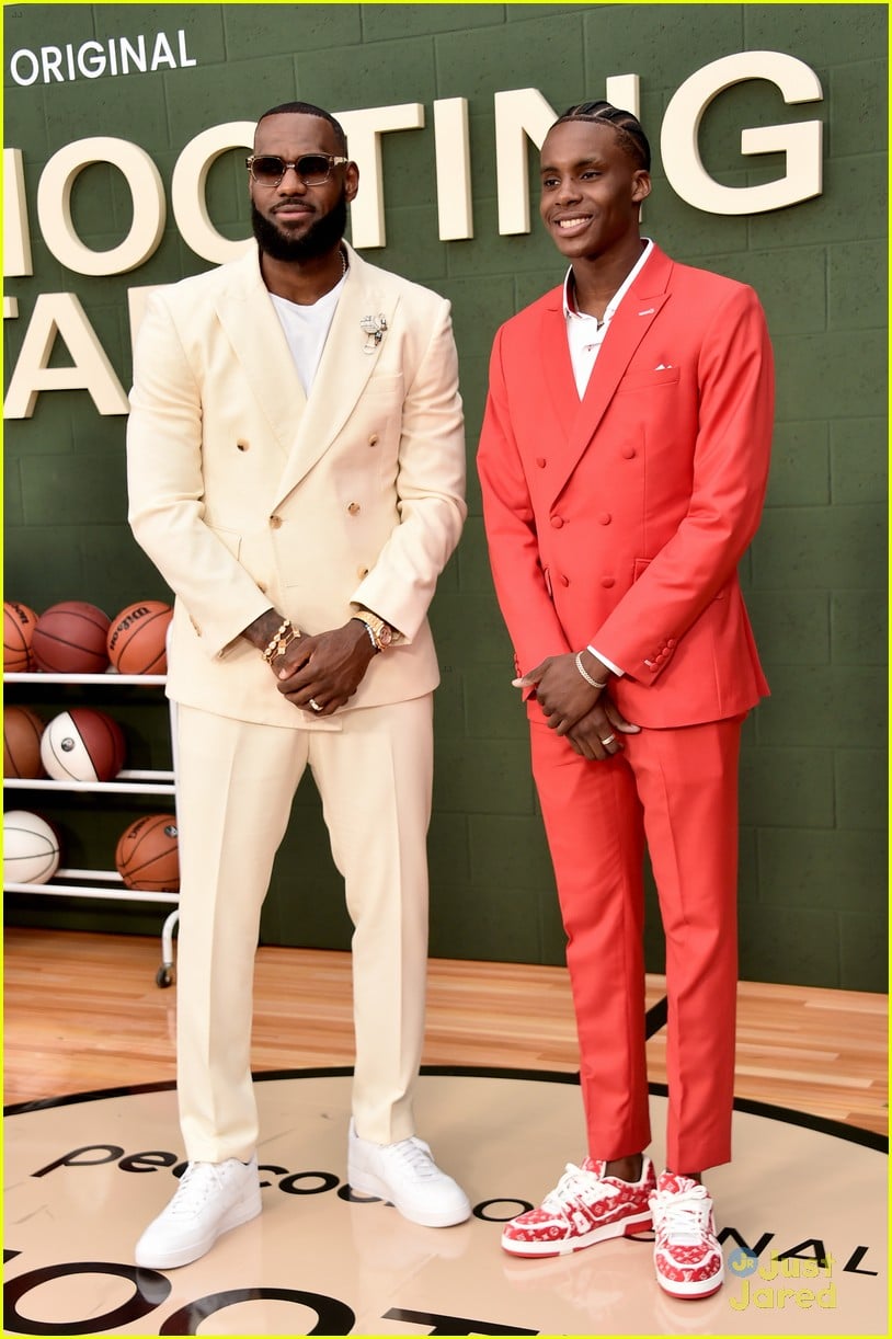 Caleb McLaughlin, Marquis Cook & More Premiere New Movie 'Shooting Stars' | Photo 1378370 ...