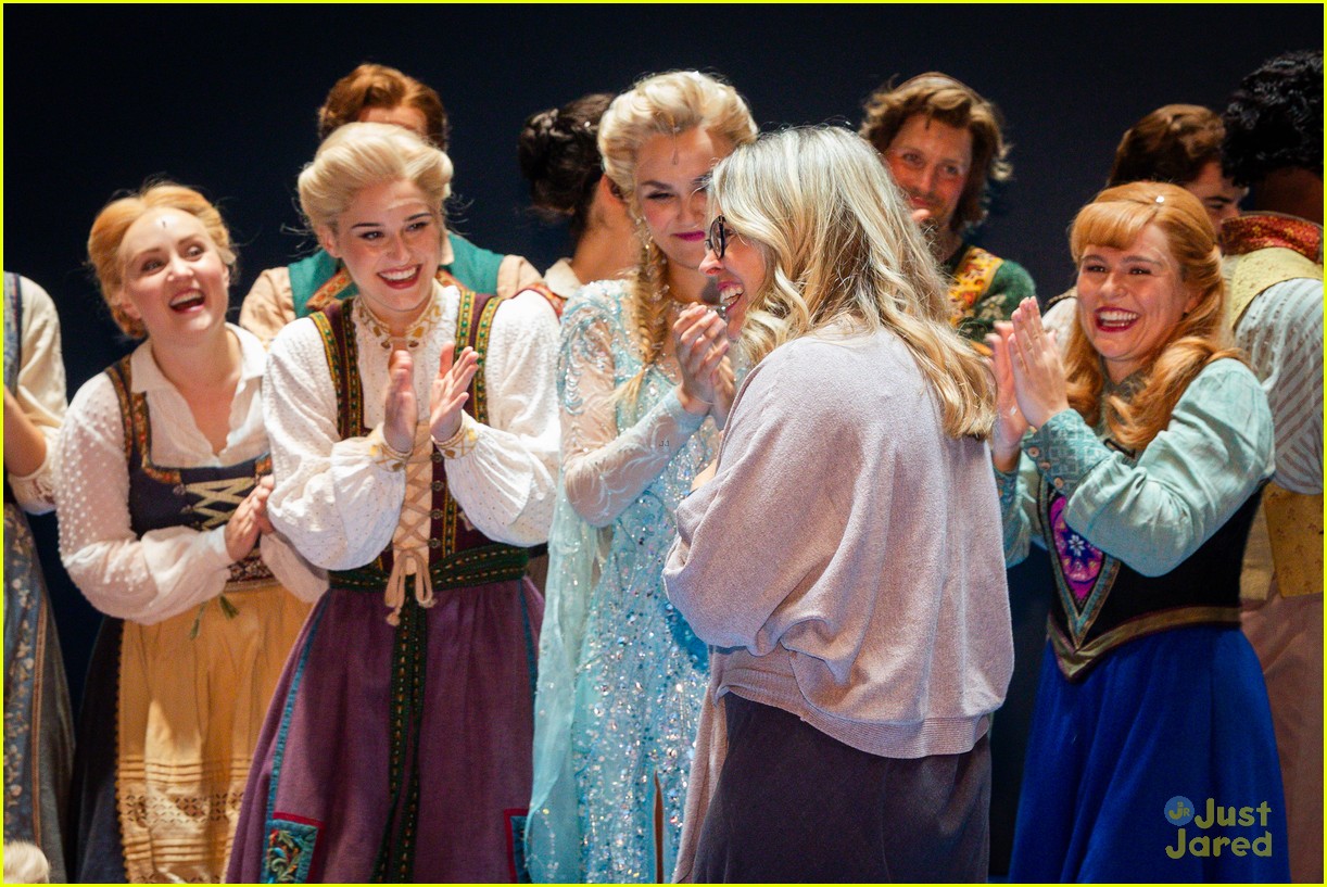 Full Sized Photo of frozen writer director jennifer lee not involved in ...