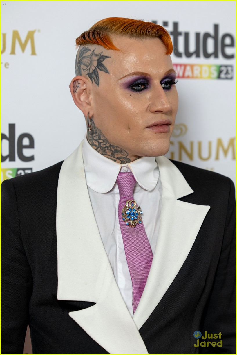 'Heartstopper' Stars Corinna Brown, Kizzy Edgell & More Attend Attitude ...