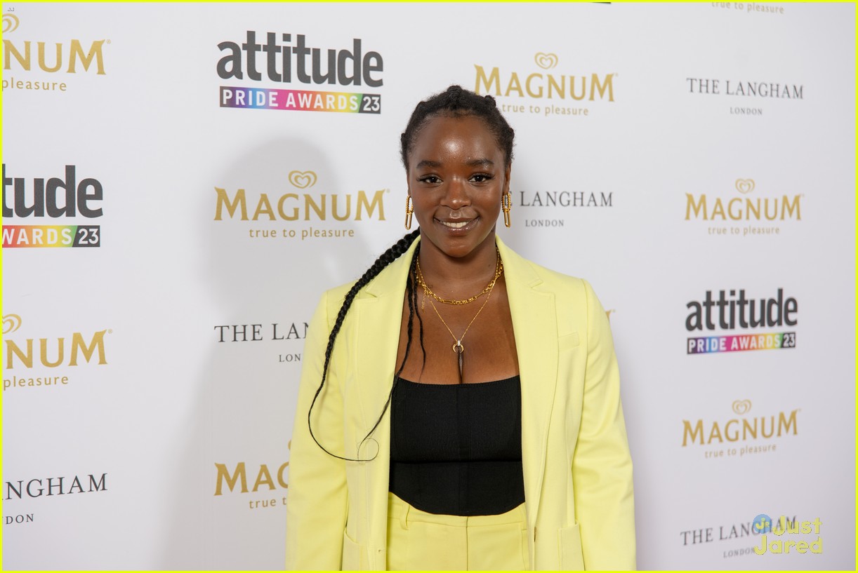 'Heartstopper' Stars Corinna Brown, Kizzy Edgell & More Attend Attitude ...